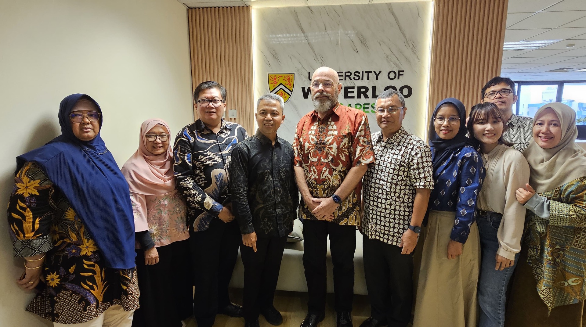 FINCAPES Project Jakarta Office Opening FINCAPES Project