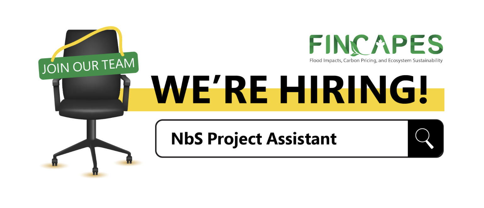 Vacancy: NbS Project Assistant FINCAPES Project