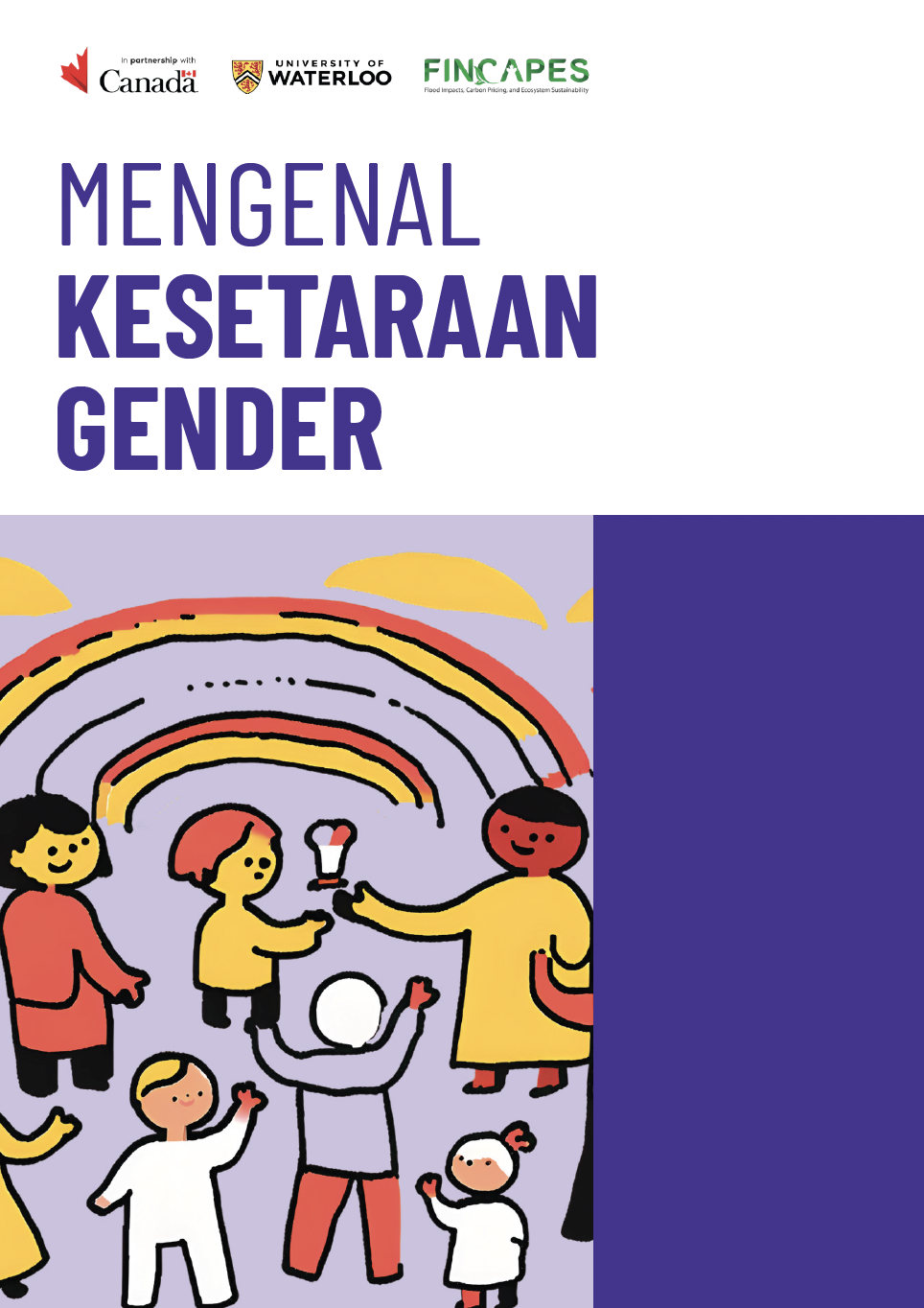 Booklet untuk Komunitas: Mengenal Kesetaraan Gender FINCAPES Project